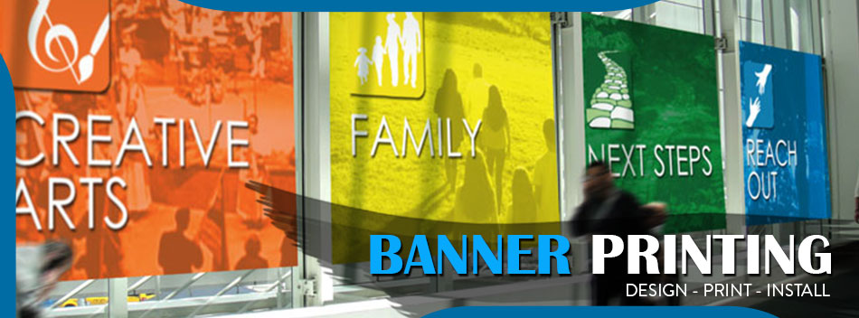 Environmental Graphics Toronto - Printing, Production & Installation