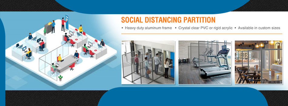 Social Distancing Partitions